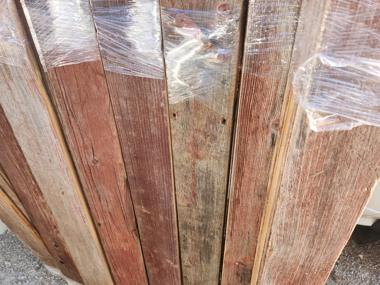 Reclaimed Boards 5"x 48" - Etsy