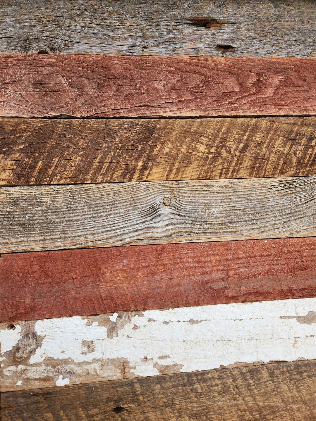 Reclaimed Wood Planks 3" Inch Wide X 3' Foot Length - Etsy