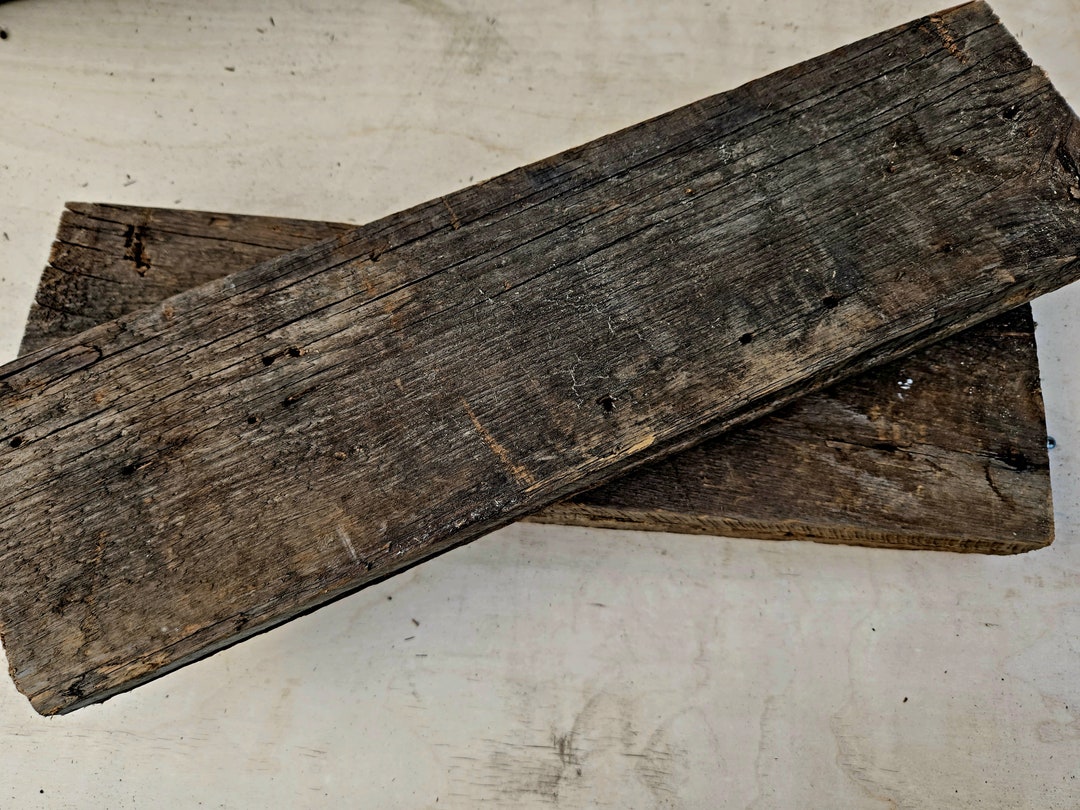 Reclaimed Barn Boards for Shelfframewall Artdecor - Etsy