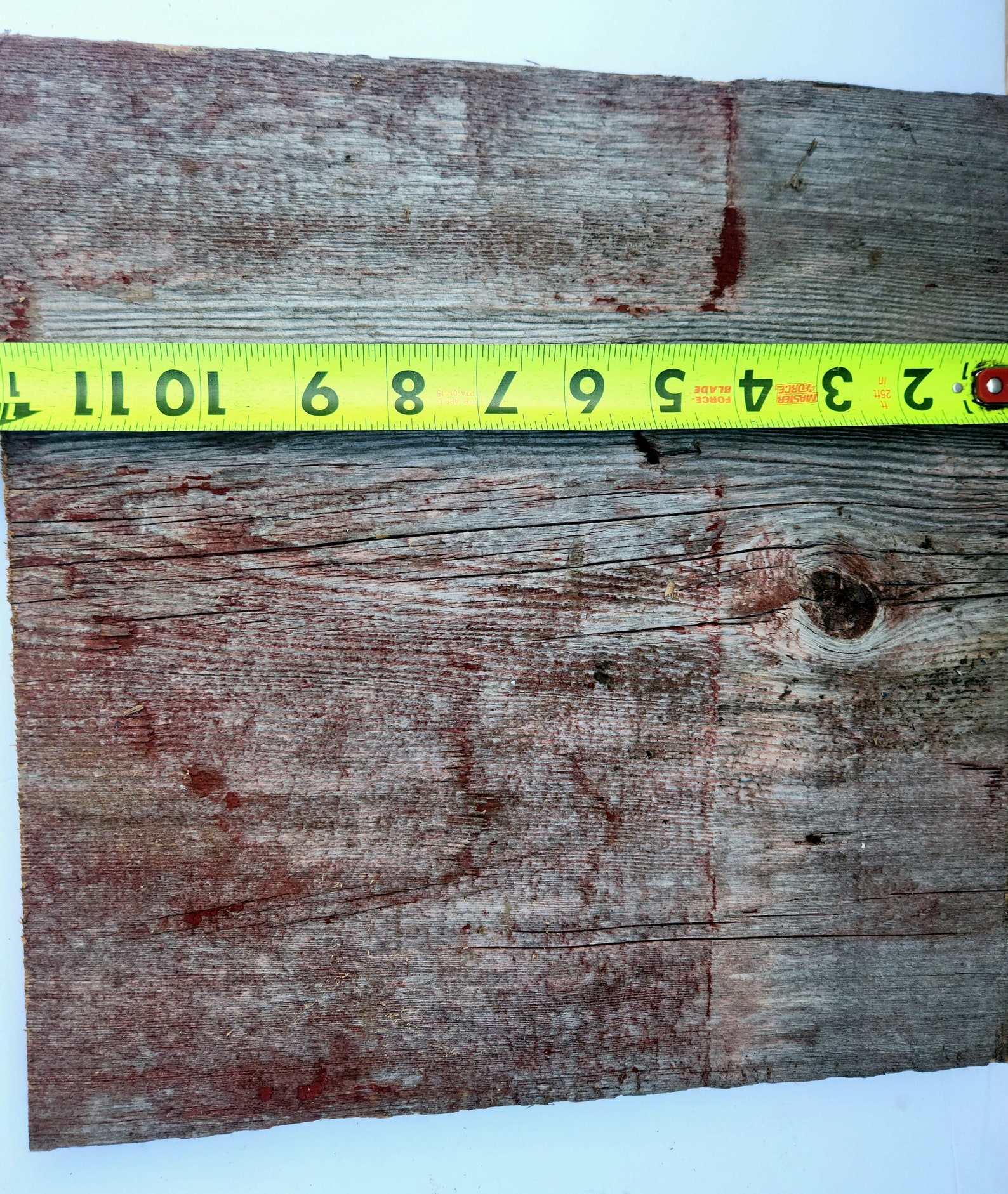 Reclaimed Wood Traditional Barnwood Boards 5 Pieces 12"x12" - Etsy