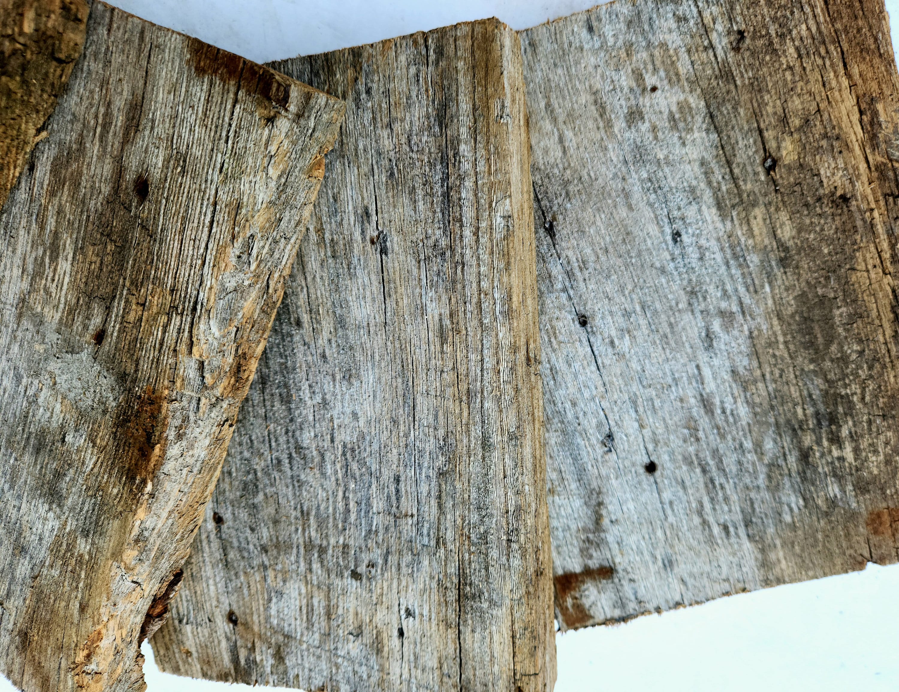 Reclaimed Wood Barn Boards 6x 8 Pieces - Etsy