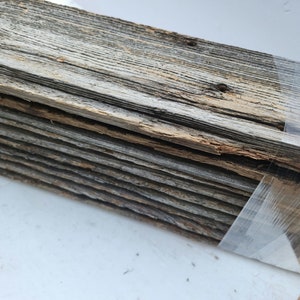 Reclaimed Barn Wood Ship-lap Weathered Rustic Accent Wall Board - Etsy