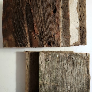 Reclaimed Wood Blocks Barn Wood Tiles Vintage Barnwood - Etsy