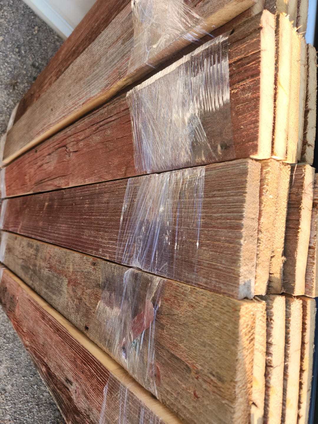Reclaimed Wood 5 Boards - Etsy