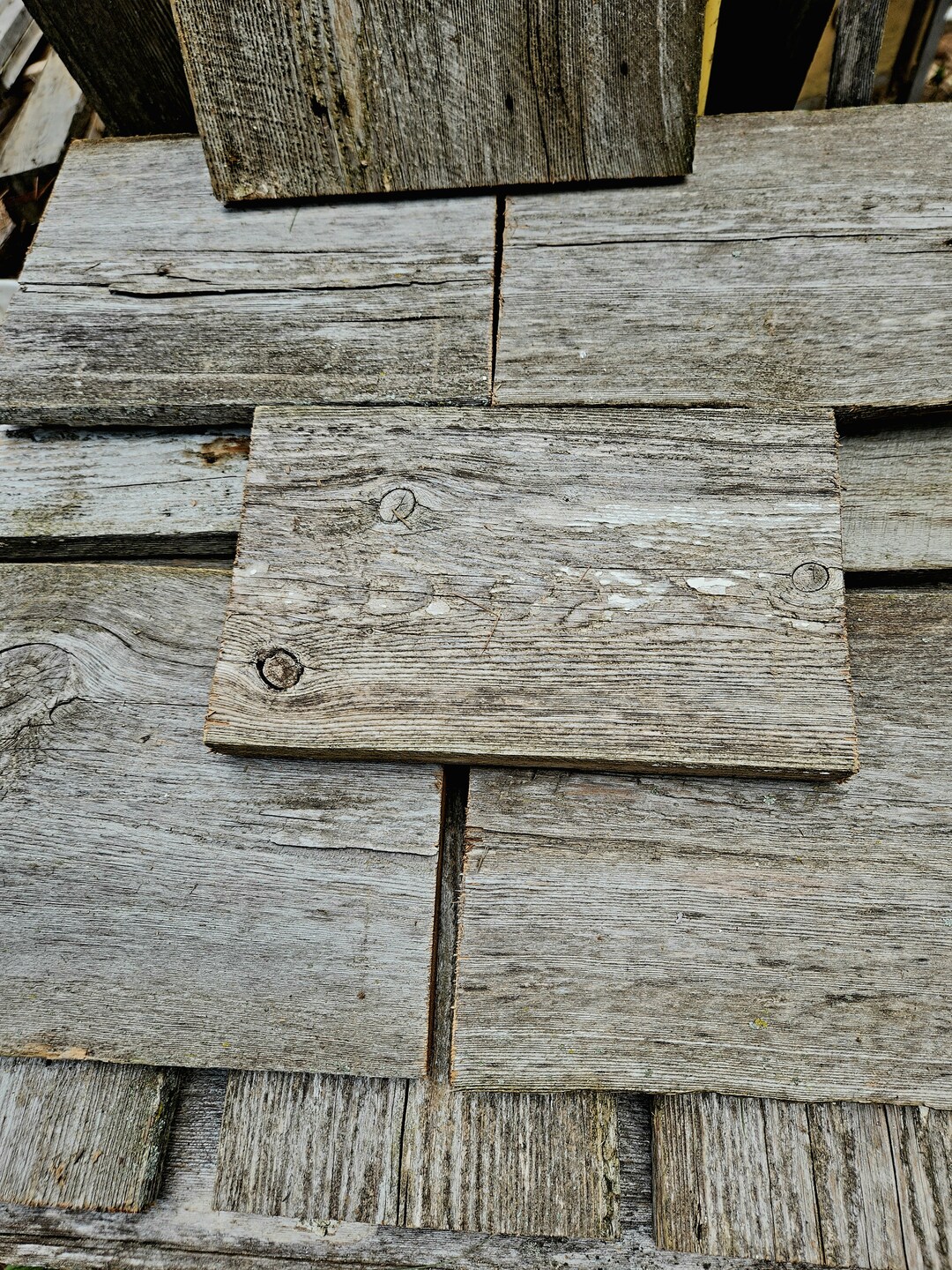 Reclaimed Wood Barn Boards 5 Pieces 10x12 - Etsy