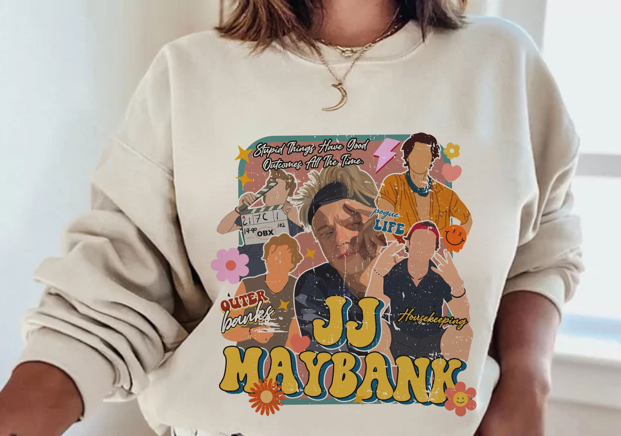 Jj Maybank Outer Banks PNG Season 3 Merch Pogue Life Merch - Etsy Australia