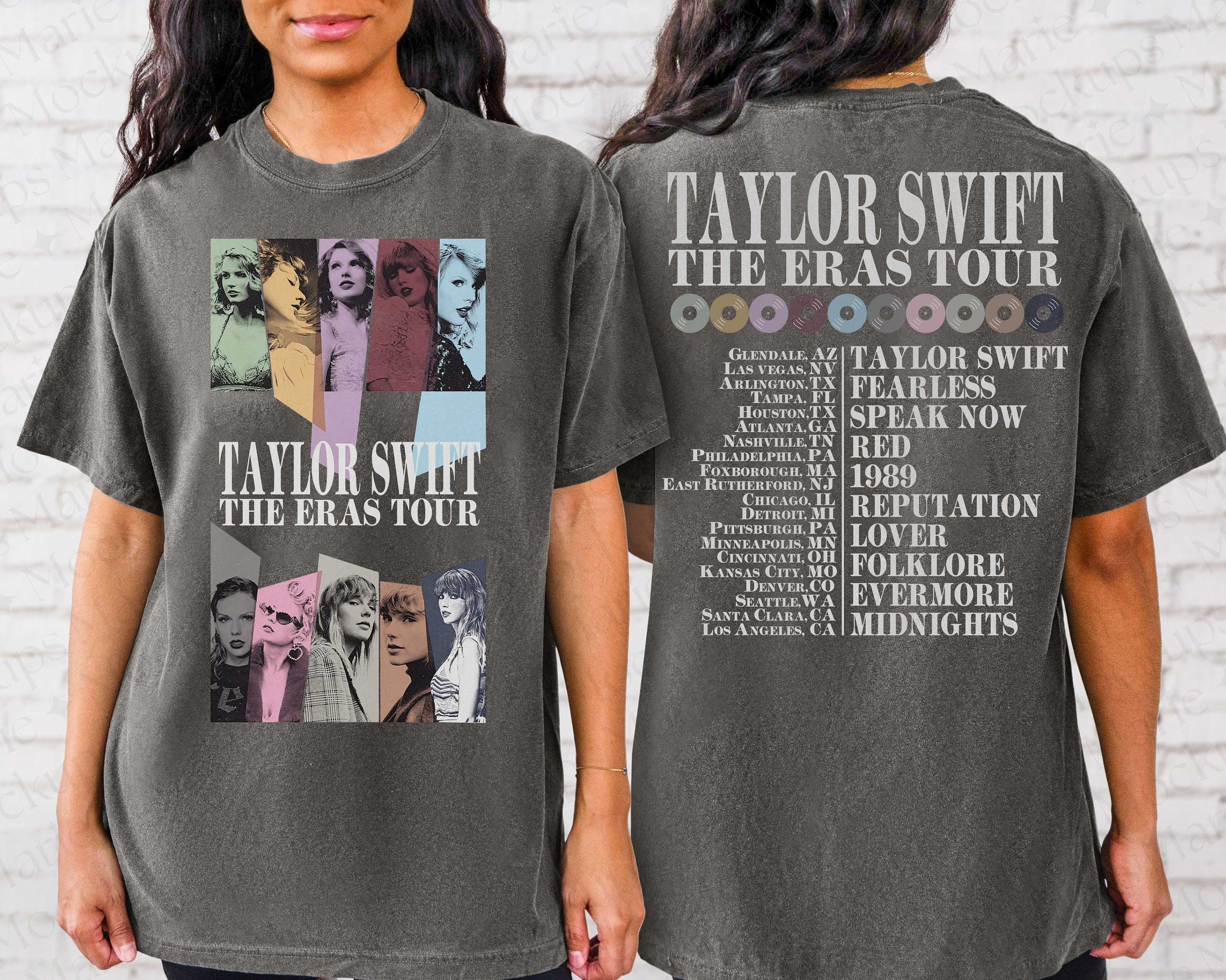 TS Eras Tour Merch, The Eras Tour 2023 Shirt Designed & Sold By Zam ...