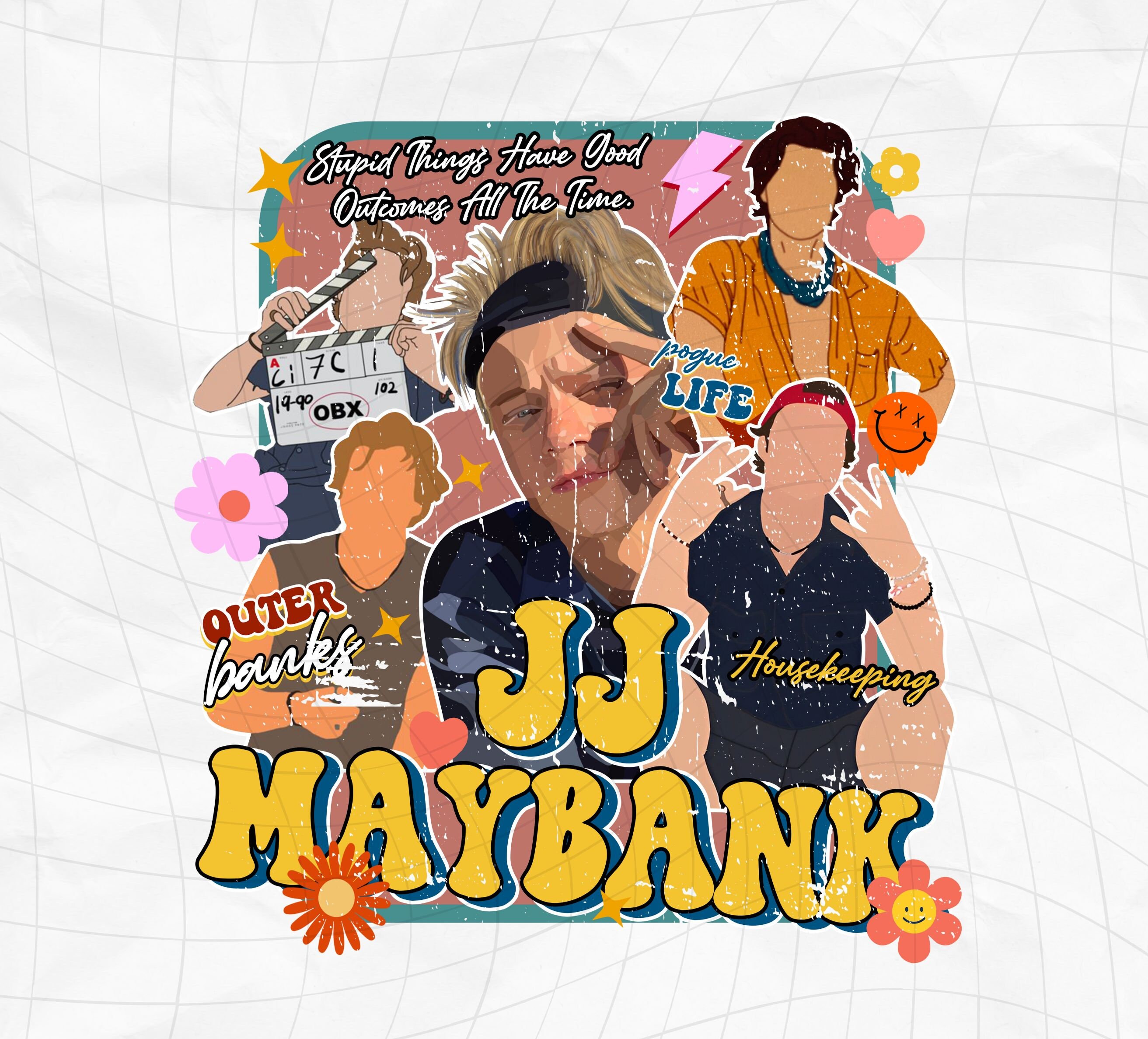 Jj Maybank Outer Banks PNG Season 3 Merch Pogue Life Merch - Etsy Australia