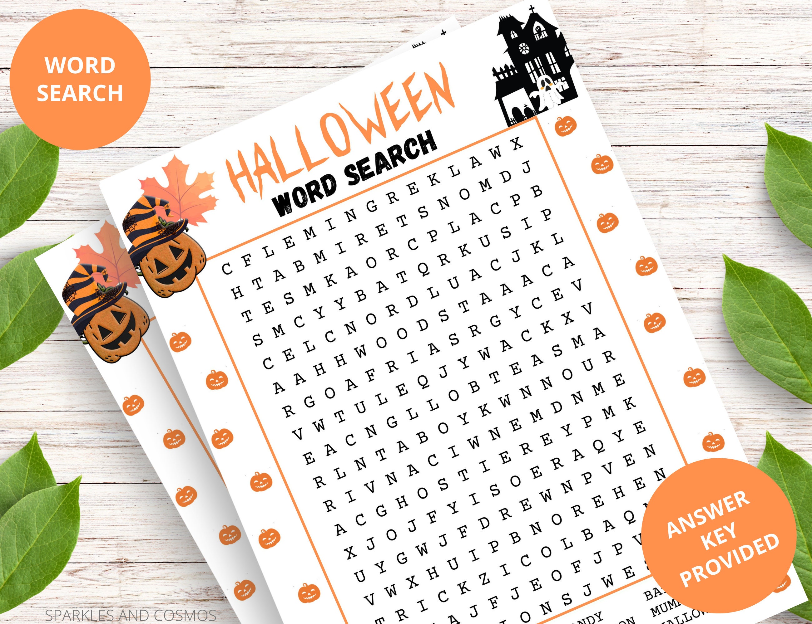 Halloween Party Games BUNDLE Printable- Halloween Scavenger Hunt- Would ...