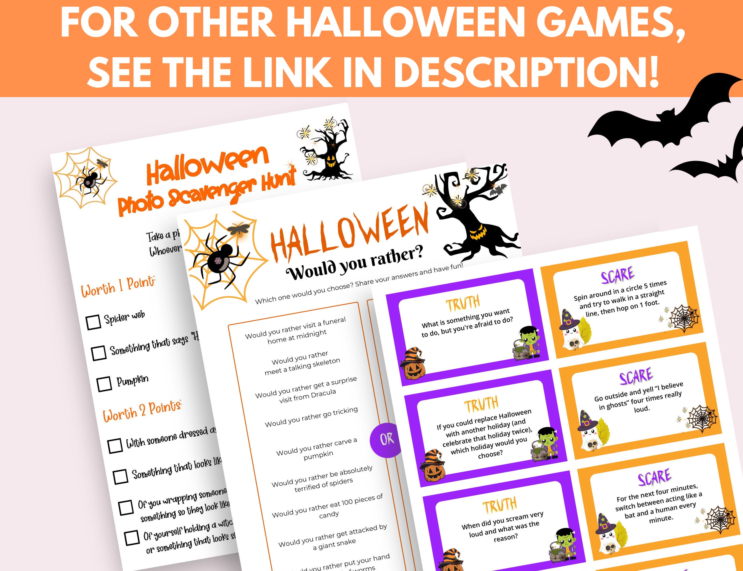 Halloween Word Search Printable- Word Search Puzzle- Halloween Kids ...