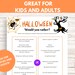 Halloween Would You Rather Printable- This or That - Game Printable ...