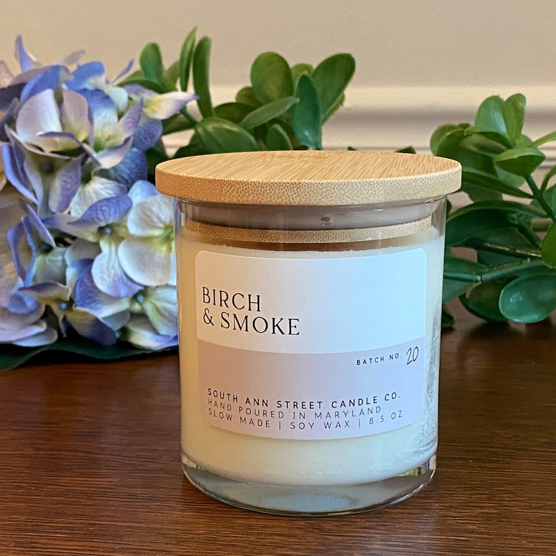 Birch Candles - Etsy