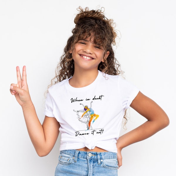 Dance T Shirt - Etsy