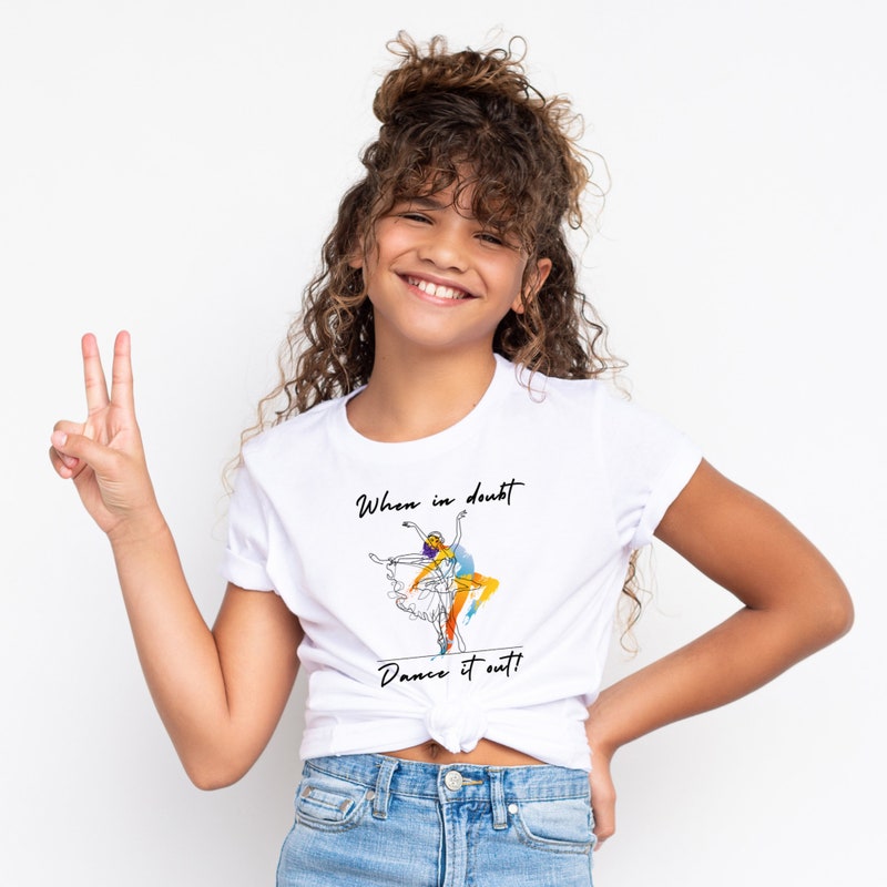 Dance T Shirt - Etsy