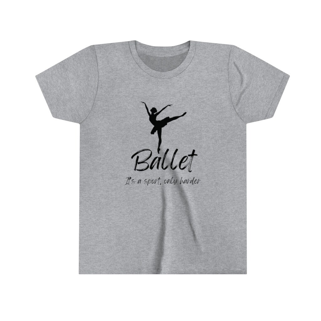 Youth Ballet Dance Shirt, Ballerina Dancer Gift, Ballerina Shirt ...