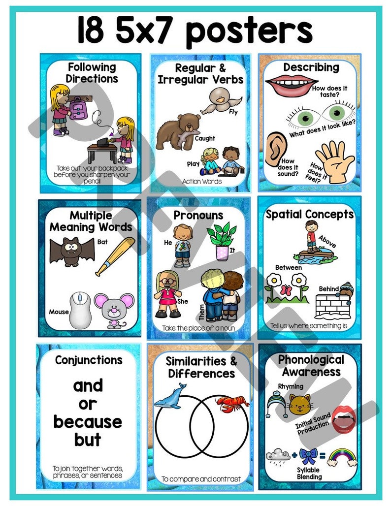 Speech Therapy Room Decor | Ocean Theme Under the Sea - Etsy