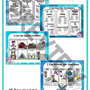 Speech Therapy Room Decor | Ocean Theme Under the Sea - Etsy