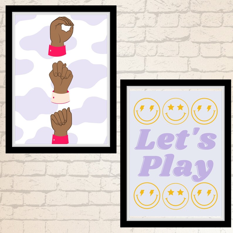 Occupational Therapy Room Posters Girly Wall Decor - Etsy