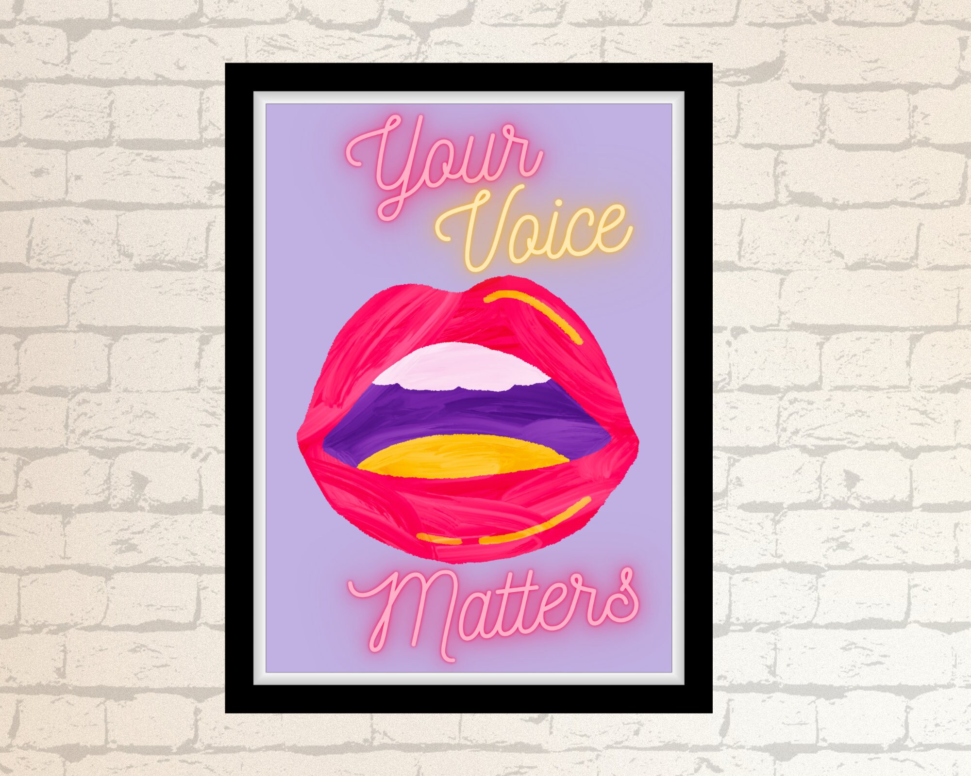 Speech Therapy Room Posters Girly Wall Decor - Etsy