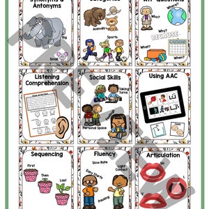 Speech Therapy Room Decor | Flower Garden - Etsy