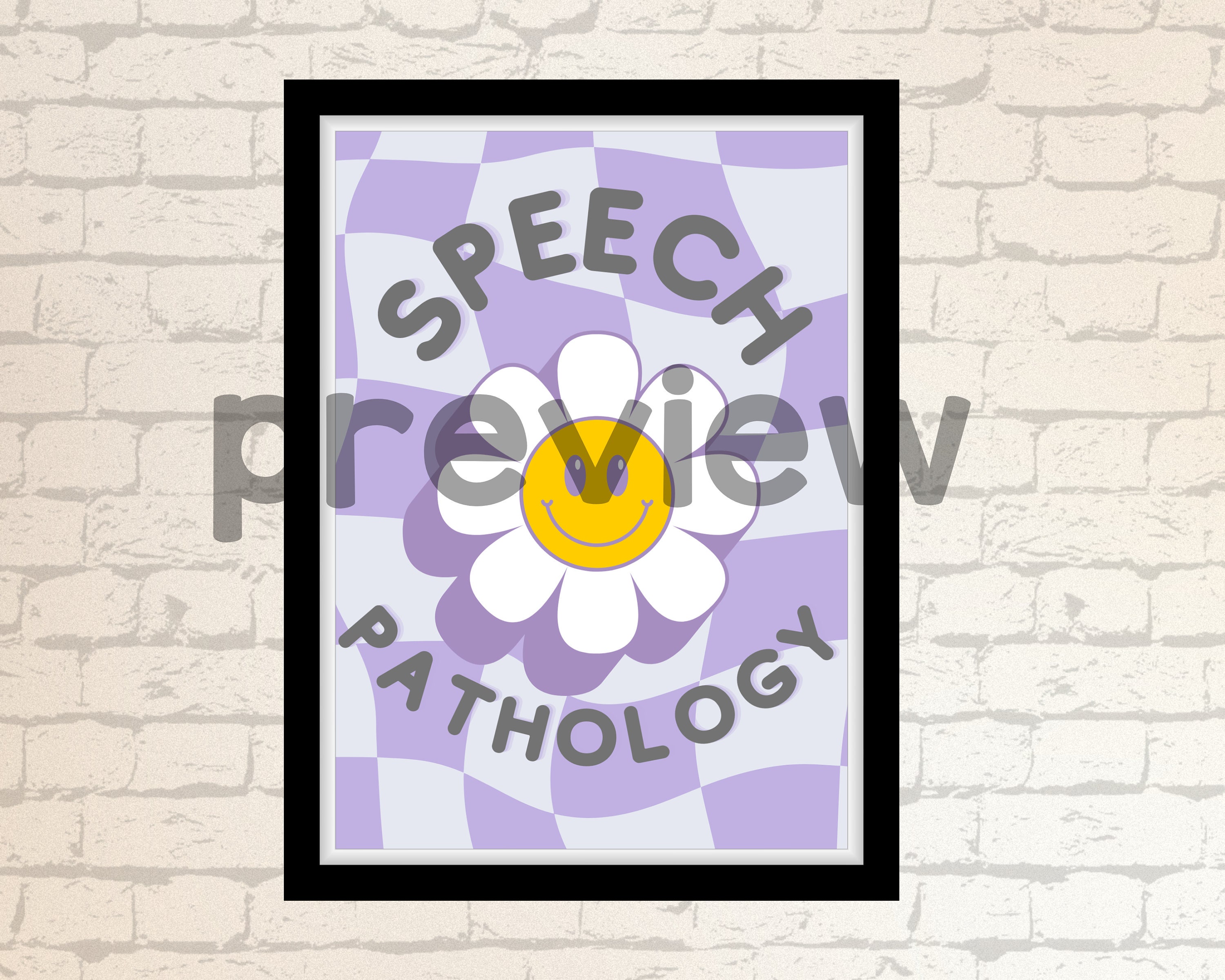 Speech Therapy Room Posters | Girly Wall Decor - Etsy