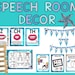 Speech Therapy Room Decor | Ocean Theme Under the Sea - Etsy