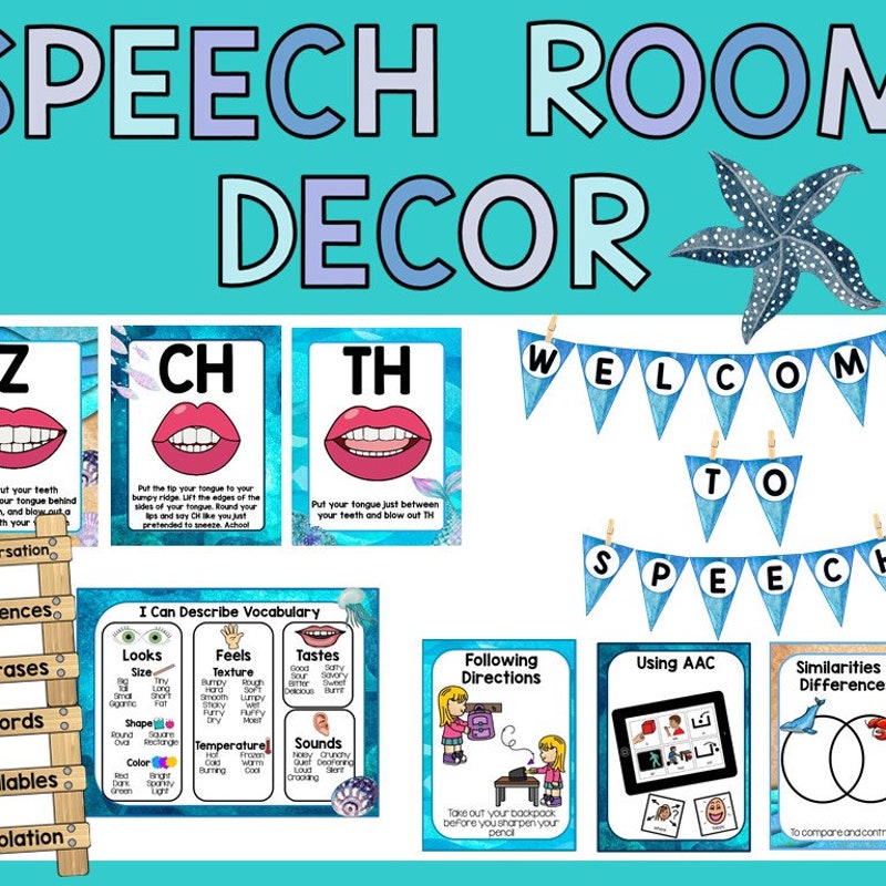 Speech Therapy Under - Etsy