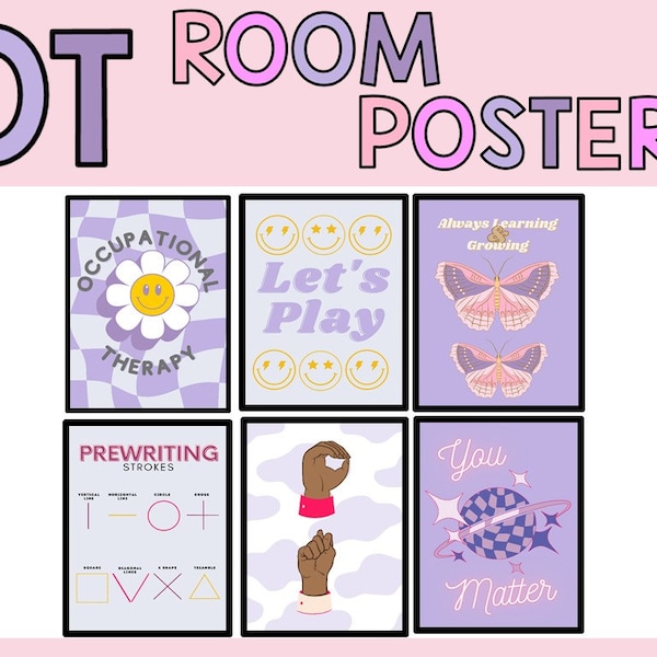 Therapy Room Posters - Etsy