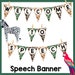 Speech Therapy Room Decor Language & Articulation Posters | Safari ...