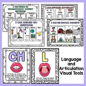 Speech Therapy Room Decor | Groovy Retro Pastels - Etsy