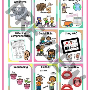 Glitter Varsity Patch Letters Speech Room Decor | Speech Therapy ...