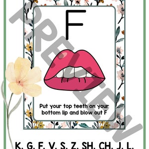 Speech Therapy Room Decor | Flower Garden - Etsy