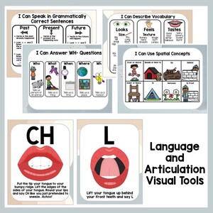 Speech Therapy Room Decor / Bulletin Board Decorations - Muted Boho ...