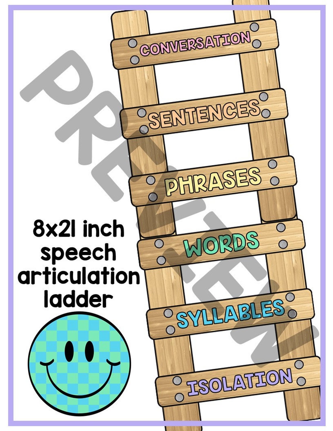 Speech Therapy Room Decor | Groovy Retro Pastels - Etsy