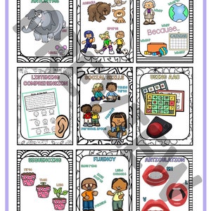 Speech Therapy Room Decor | Groovy Retro Pastels - Etsy