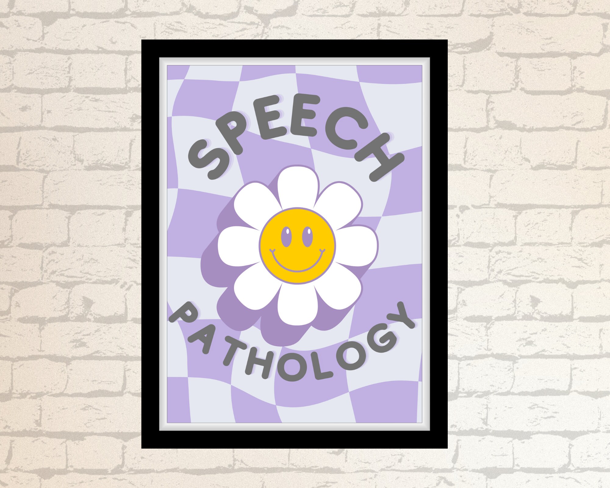 Speech Therapy Room Posters Girly Wall Decor - Etsy