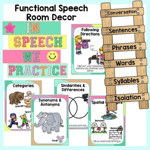 Glitter Varsity Patch Letters Speech Room Decor | Speech Therapy ...