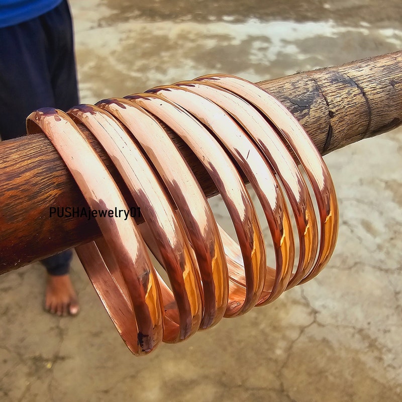 Copper African Rings and Bracelets - Etsy UK