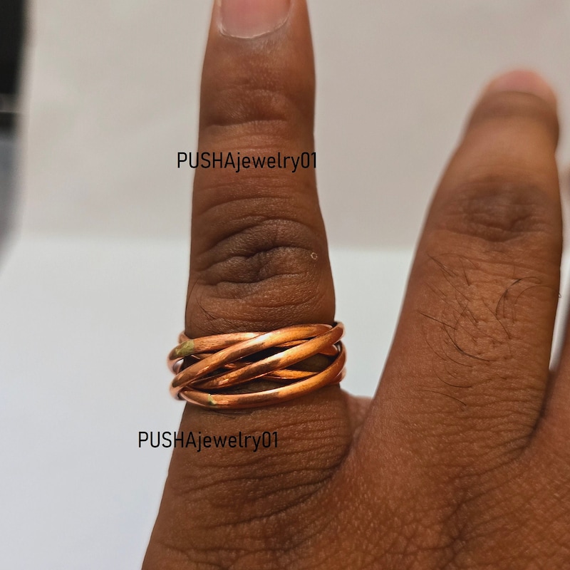 Copper Ring - Etsy