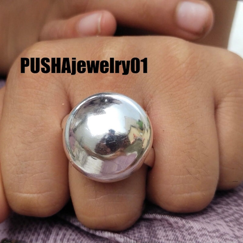 Globe Ring - Etsy
