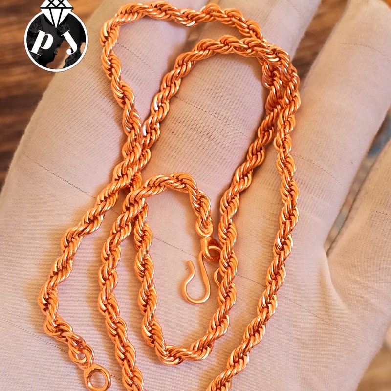 Copper Chain - Etsy