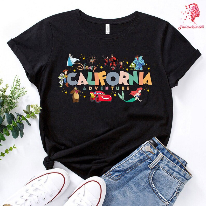 Disneyland California Adventure Shirts California Adventure - Etsy
