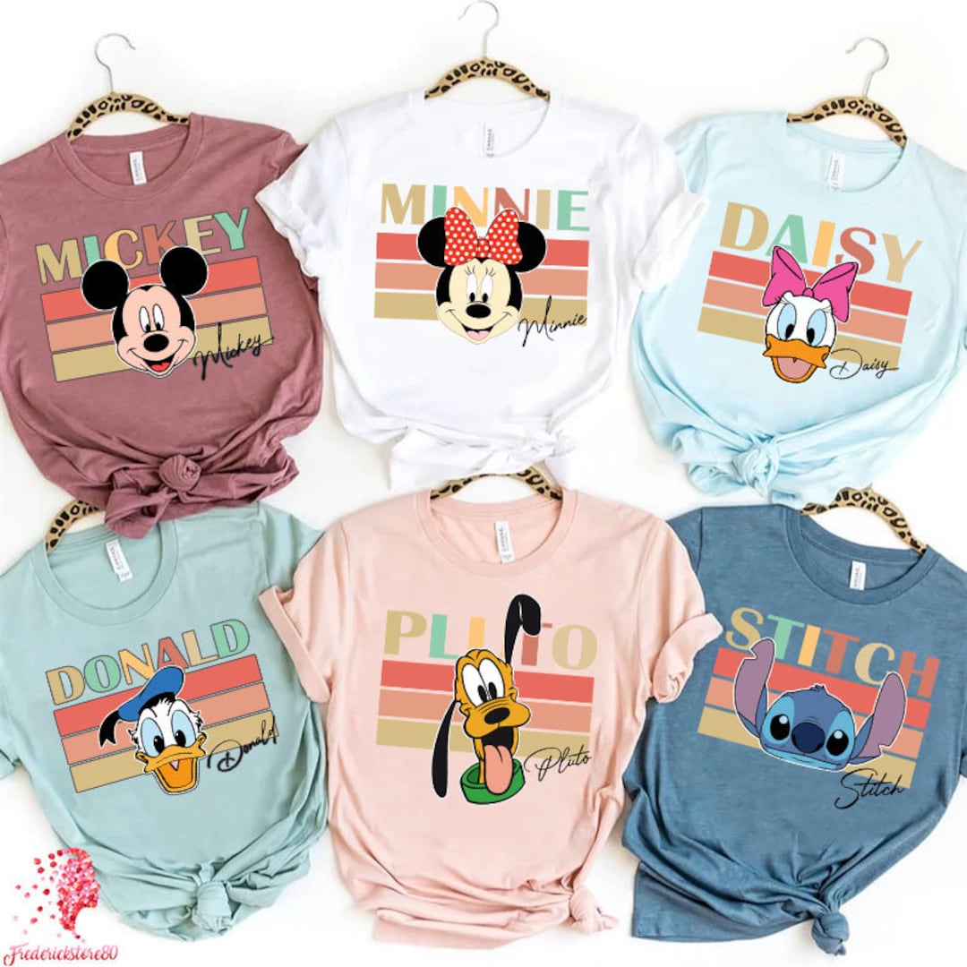 Camisa de Disneyland, camisa a juego de Disney, camisa de Disney ...
