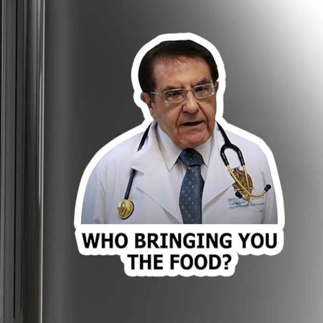 Dr. Now Magnets Funny Weight Loss Dr. Now Meme who - Etsy