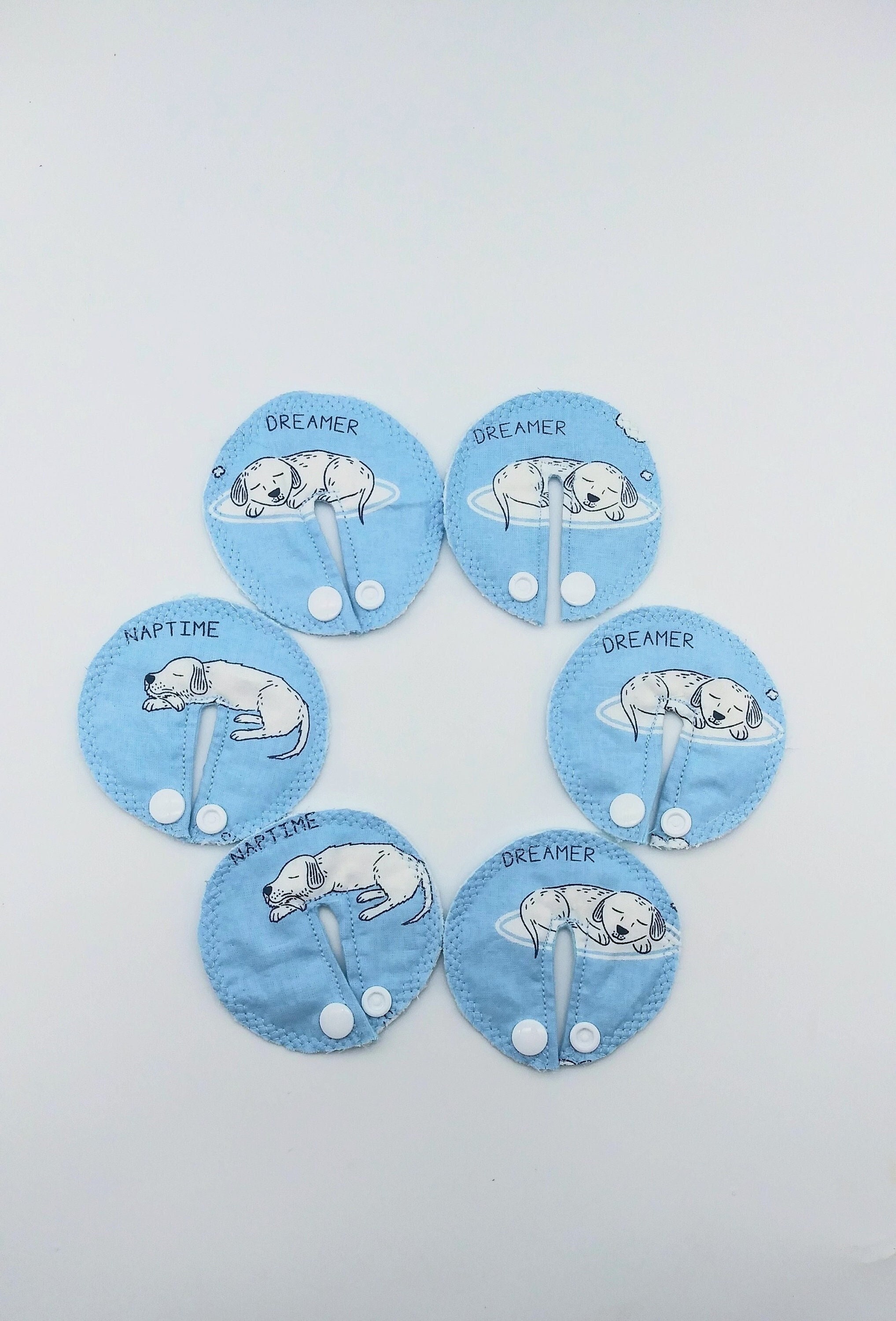 G Tube Pads Pack of 6 / Tubie Pads / Blue G Tube Pads / Feeding Tube ...