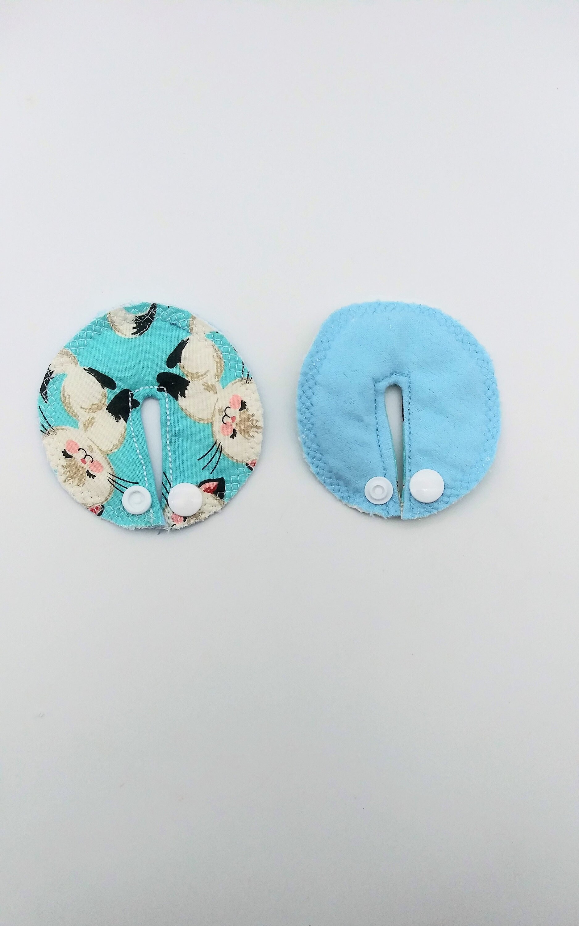 G Tube Pads Pack of 6 / Tubie Pads / Blue G Tube Pads / Feeding Tube ...