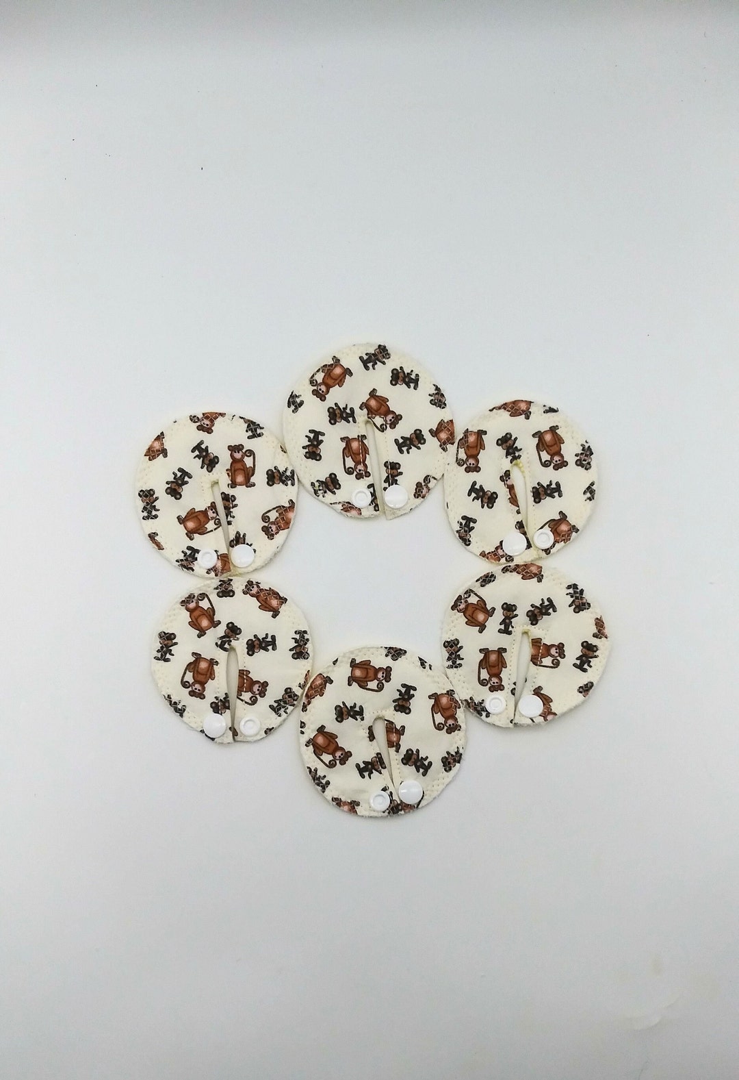 G Tube Pads Pack of 6 / Tubie Pads / Feeding Tube Pads - Etsy