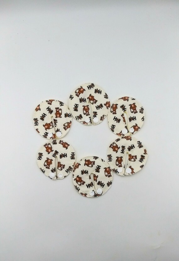 G Tube Pads Pack of 6 / Tubie Pads / Feeding Tube Pads - Etsy