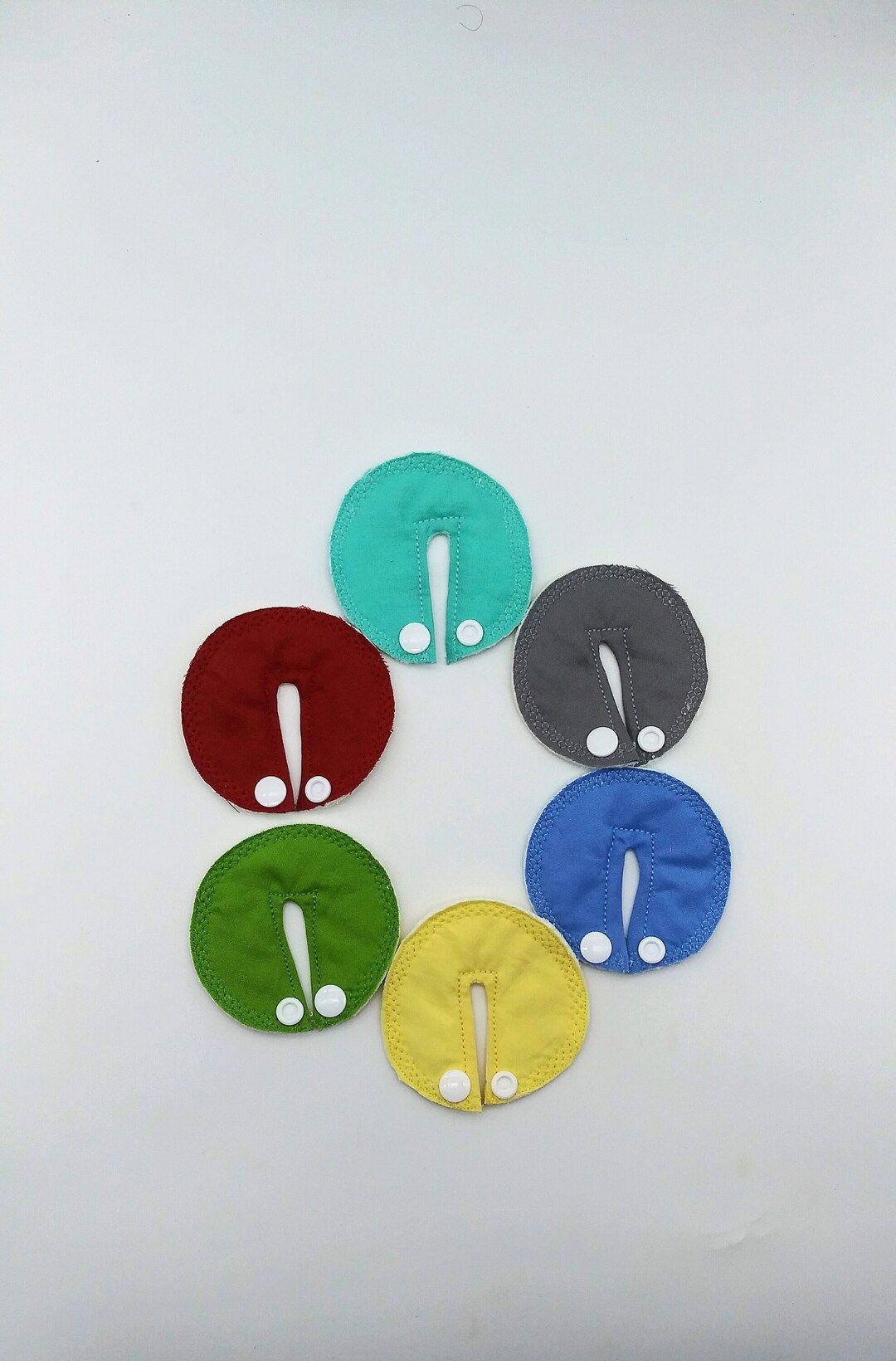 G Tube Pads Pack of 6 / Tubie Pads / Gtube Pads / Feeding Tube Pads / G ...