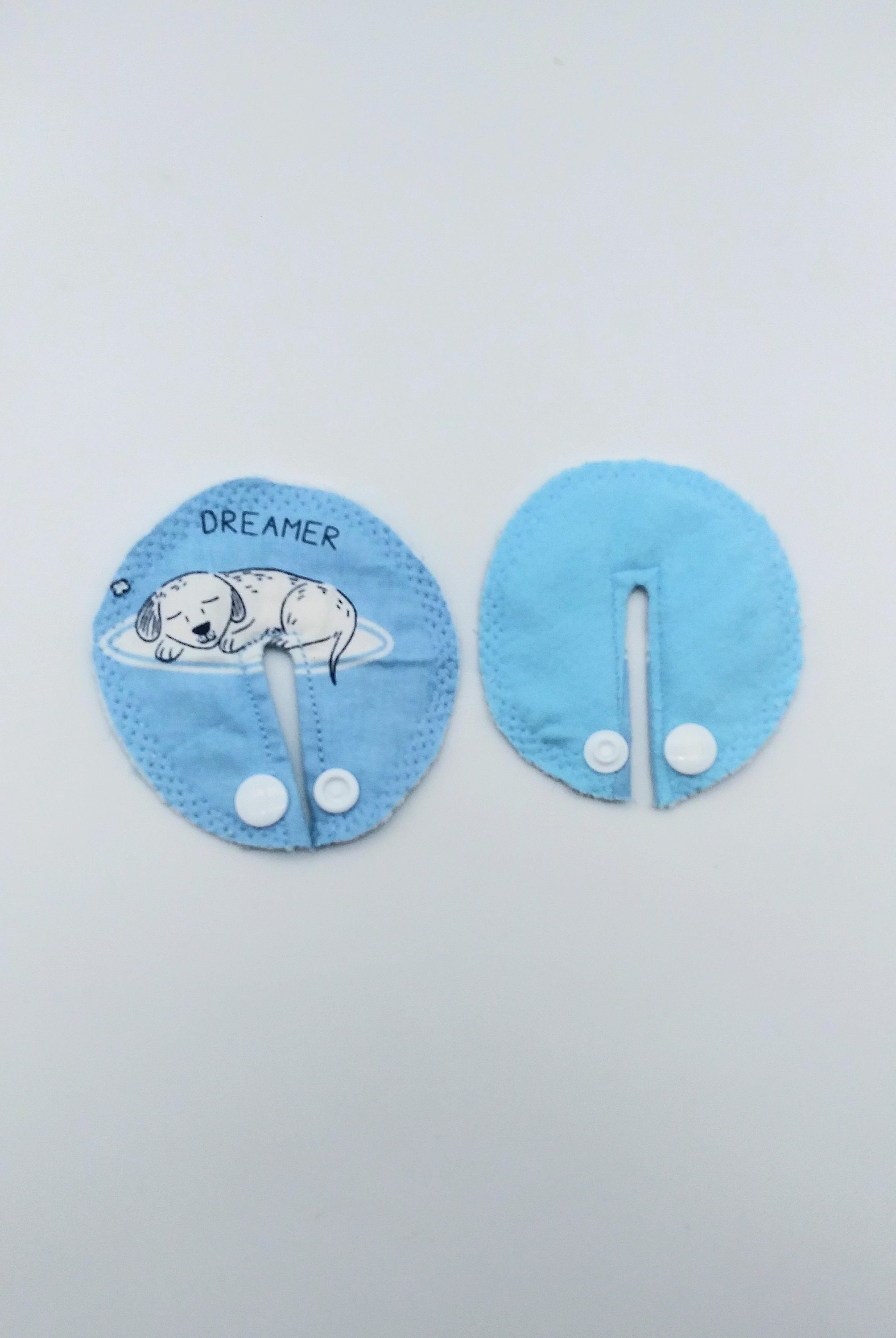 G Tube Pads Pack of 6 / Tubie Pads / Blue G Tube Pads / Feeding Tube ...